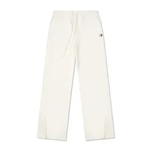 CONVERSE Open Hem Knit Pant - White
