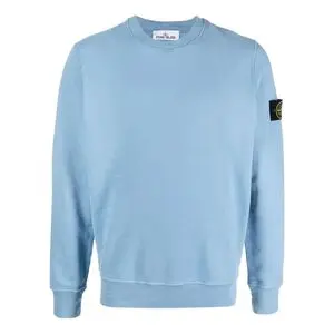 Stone Island Crewneck Sweatshirt - Light Blue