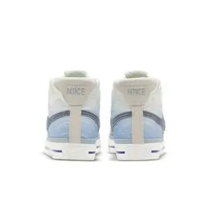 Nike Court Legacy Skate Mid Top Sneakers - White/blue