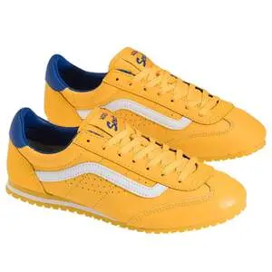 VANS Low Top Sneakers - Yellow