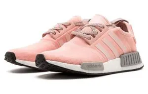 Adidas Nmd_r1 Casual Low Top Sneakers - Pink