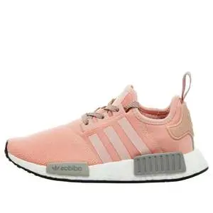 Adidas Nmd_r1 Casual Low Top Sneakers - Pink