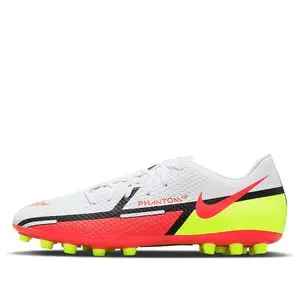 Nike Phantom Gt2 Academy Ag Artificial Grass Cleats - White/red