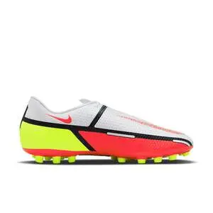Nike Phantom Gt2 Academy Ag Artificial Grass Cleats - White/red