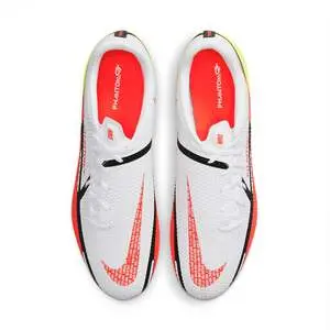 Nike Phantom Gt2 Academy Ag Artificial Grass Cleats - White/red