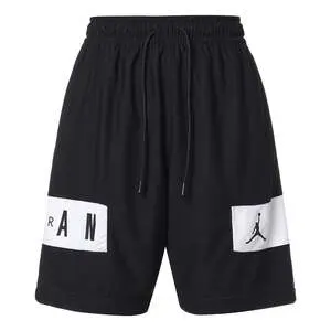 JORDAN Air Casual Sports Running Basketball Shorts - Black