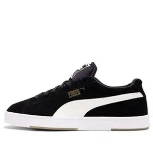 PUMA Suede S Lace-up Low Top Sneakers - Black