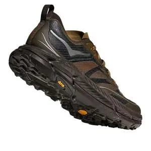 Hoka One One Mafate Speed 4 Lite Athletic Sneakers - Tree Bark/cast Iron