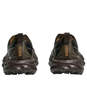 Hoka One One Mafate Speed 4 Lite Athletic Sneakers - Tree Bark/cast Iron