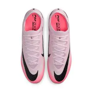 Nike Mercurial Vapor 15 Elite Fg Athletic Sneakers - Black/pink