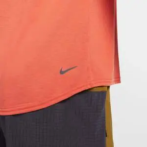 Nike Solar Chase Dri-fit Sleeveless Running Top - Orange