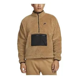 Nike Club Winter Half-zip Fleece Jacket