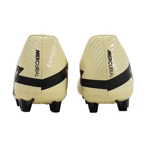 Nike Mercurial Vapor 15 Academy Artificial-grass Low-top Football Boot - Black/yellow
