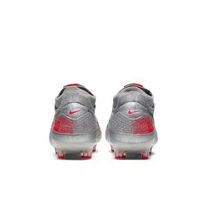 Nike Phantom Vision 2 Elite Football Boots - Grey/orange