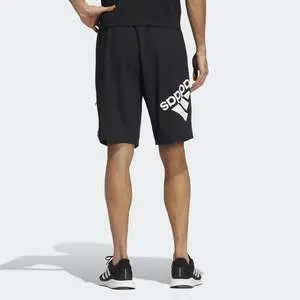 Adidas Alphabet Logo Straight Sports Shorts