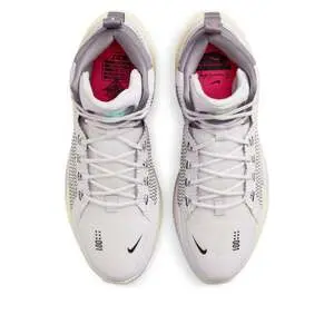 Nike Zoom Gt Jump Ep Basketball Sneakers - Grey/sail/red