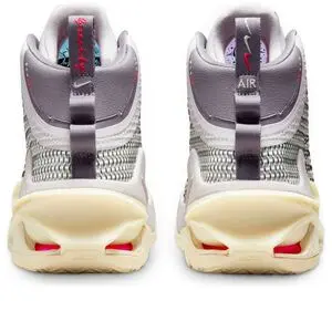 Nike Zoom Gt Jump Ep Basketball Sneakers - Grey/sail/red