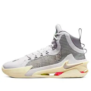 Nike Zoom Gt Jump Ep Basketball Sneakers - Grey/sail/red
