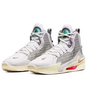 Nike Zoom Gt Jump Ep Basketball Sneakers - Grey/sail/red