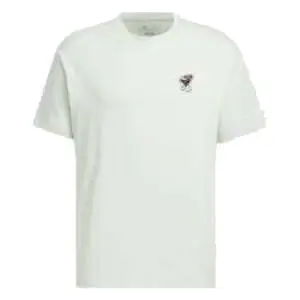 Adidas Polygiene T-shirt Asia Sizing - White