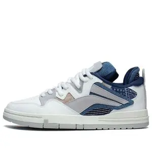 LI-NING Wave Pro Aect009-3 "special Story" Sneakers - White/grey/blue