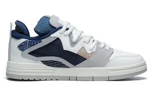 LI-NING Wave Pro Aect009-3 "special Story" Sneakers - White/grey/blue
