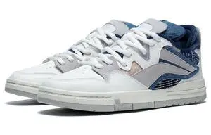 LI-NING Wave Pro Aect009-3 "special Story" Sneakers - White/grey/blue