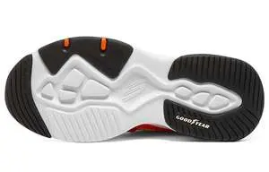 Sketchers D'lites 4.0 "white Orange" Sneakers