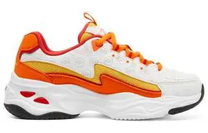 Sketchers D'lites 4.0 "white Orange" Sneakers