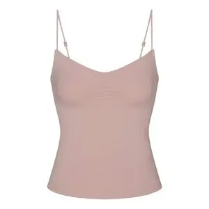 Nike X Skims Matte Shirred Front Tank