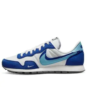 Nike Pegasus 83 "double Swoosh Sail Old Royal" Lace-up Sneakers - White/blue
