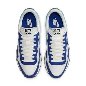 Nike Pegasus 83 "double Swoosh Sail Old Royal" Lace-up Sneakers - White/blue