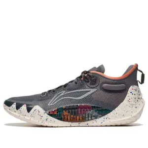 LI-NING Jimmy Butler 1 High Top Sneakers - Grey Dark
