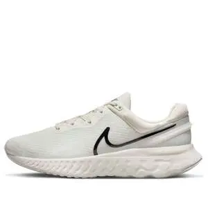 Nike React Miler 3 Athletic Sneakers - Phantom/black/light Bone
