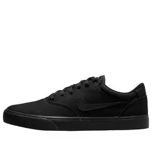 Nike Chron 2 Canvas Sb Sneakers - Black