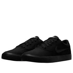 Nike Chron 2 Canvas Sb Sneakers - Black