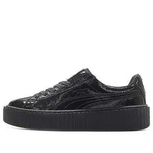 PUMA Fenty X Creeper 'cracked Leather' Sneakers - Puma Black