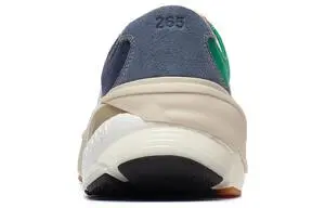 LI-NING Wuji Skate Shoes - Blue/green/white