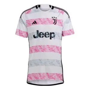 Adidas Juventus 23/24 Away Authentic Jersey - White