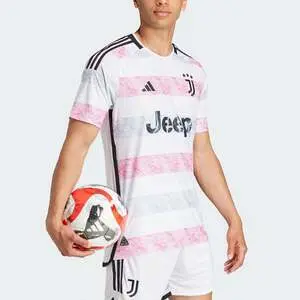 Adidas Juventus 23/24 Away Authentic Jersey