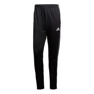 Adidas Logo Alphabet Sports Pants/trousers/joggers Black - Default Color