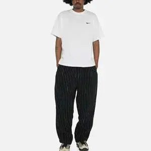 Nike X Stssy The Wide World Tribe Tshirt 'white - White/black