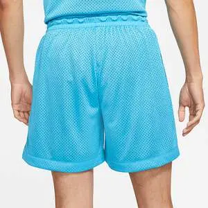 Nike As Nk Df Std Iss Rev Short S Lt - Blue