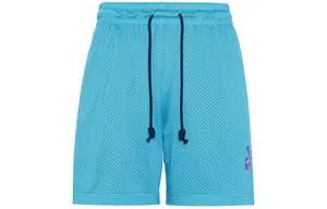 Nike As Nk Df Std Iss Rev Short S Lt - Blue