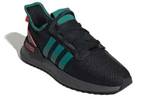 Adidas Originals U_path Run Casual Sneakers - Black/green