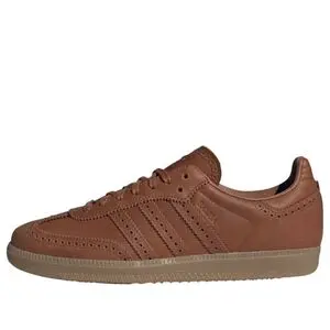 Adidas Samba Og Brogue Pack Dust Rust Sneakers - Dust Rust/dust Rust/gum