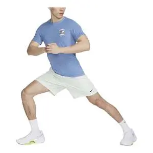 Nike Dri-fit Graphic T-shirt - Blue