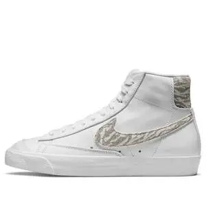 Nike Blazer Mid '77 Se High Top Sneakers - White/grey