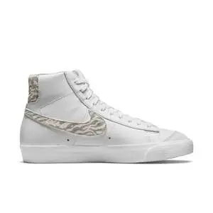 Nike Blazer Mid '77 Se High Top Sneakers - White/grey