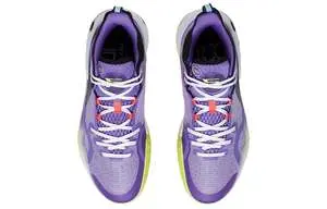 LI-NING Yushuai 16 Mid Sneakers - Purple/yellow